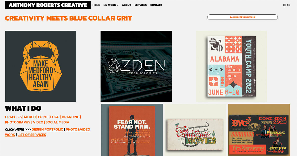 HOME - Anthony Roberts Creative